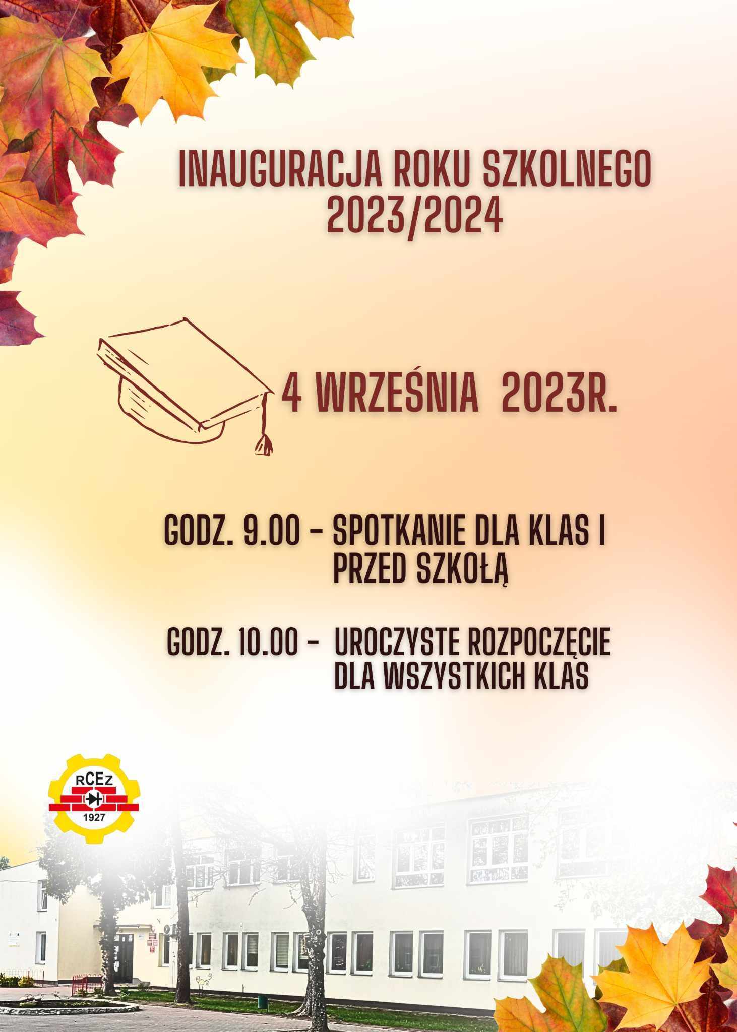 Inauguracja roku szkolnego 2023/2024 - RCEZ Lubartów